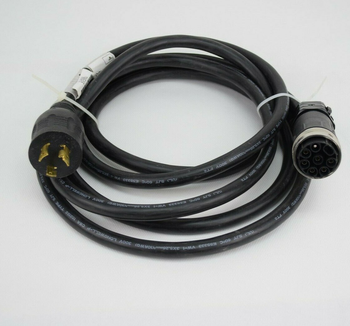 Longwell 39M5416 10AWG 300V NEMA L6-30P Turn Lock Server Power Cable | eBay