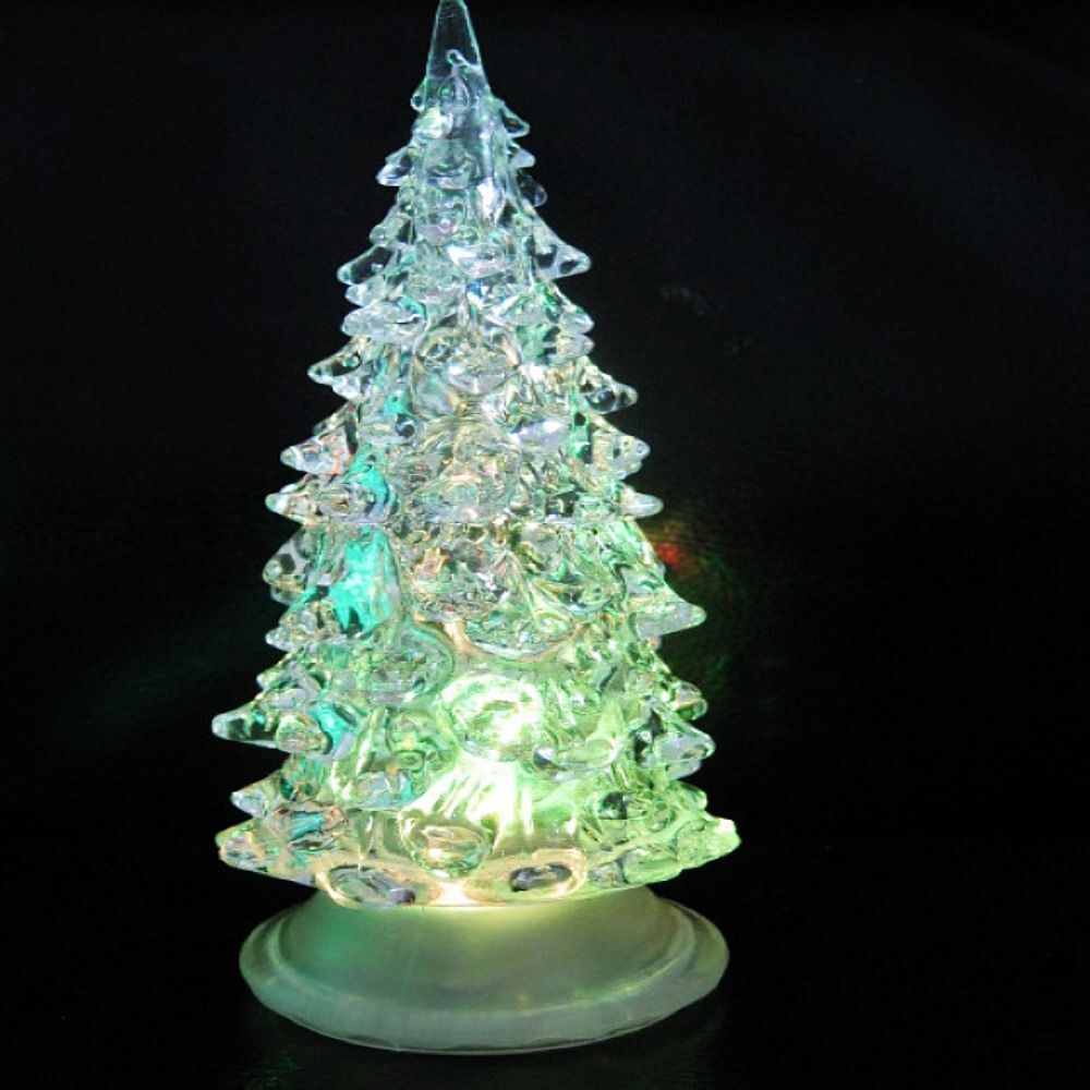 Decor Navidad Colorful Christmas Tree Xmas Tree LED Night Lights ...