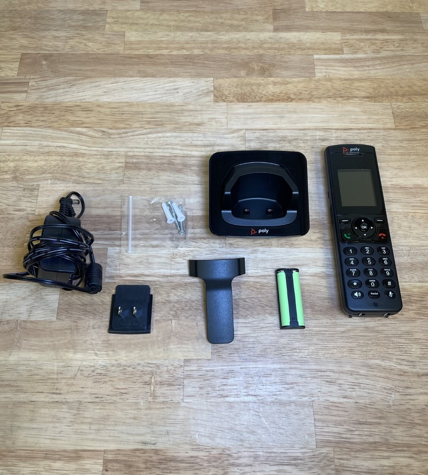Plantronics VVX D230 DECT Handset 220049235001 | eBay