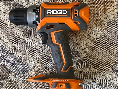 Ridgid R860054 18V Gen5X Brushless ½" Drill Driver (Tool Only) | eBay