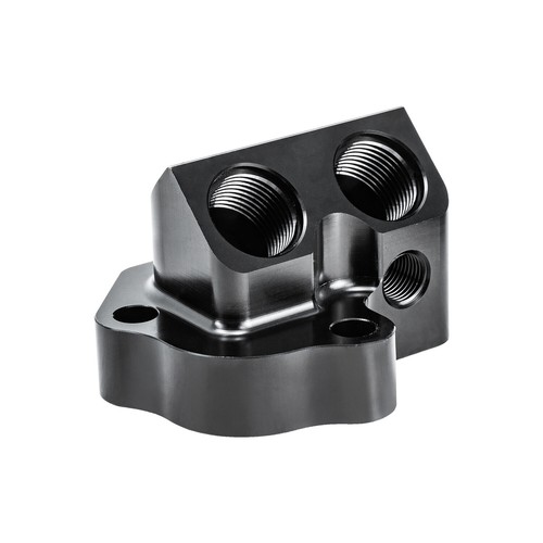 Oil Filter Relocation Kit fit 2011-23 Ford Mustang GT /F150 5.0L&5.2L ...