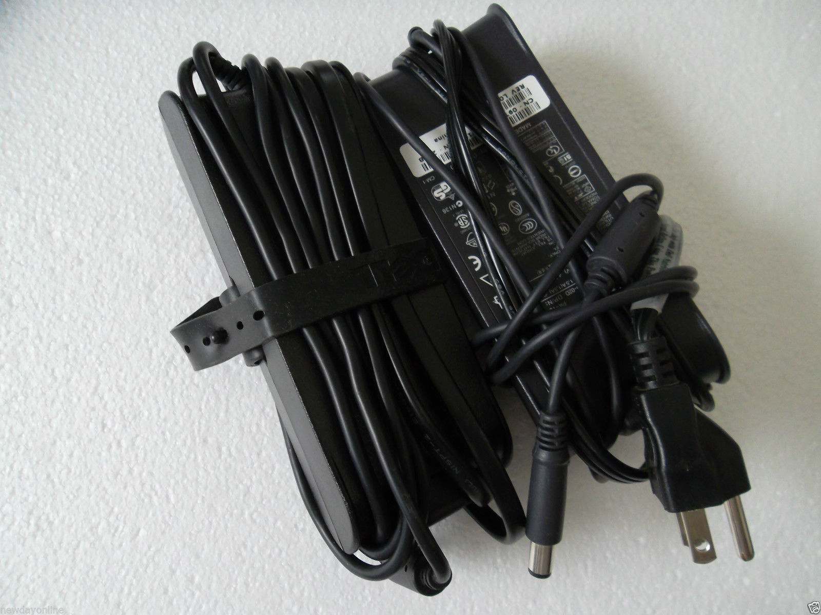 LOT-5 Dell OEM Power Adapters PA-10 90W 19.5V 4.62 MM545 DF266 GX808 ...