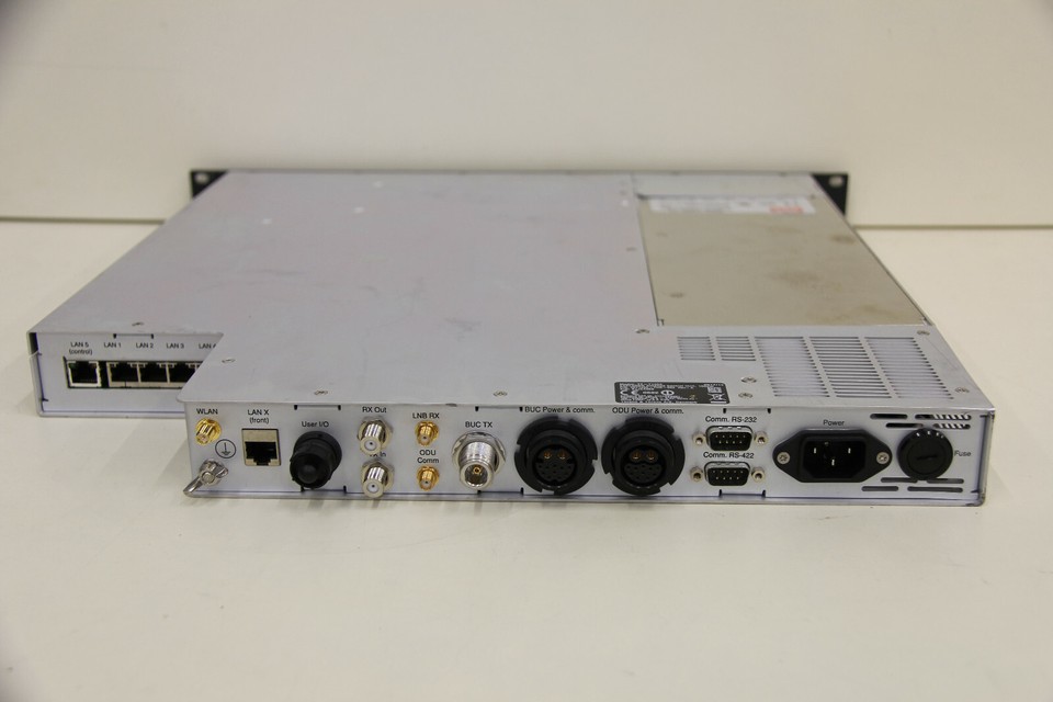 Cobham Explorer 7140A ACU Satelite Internet Antenna Control Unit Thrane ...