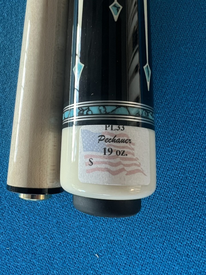 Pechauer PL-33 Pool Cue #3/50. 10% Off In Stock Ready To Ship | eBay