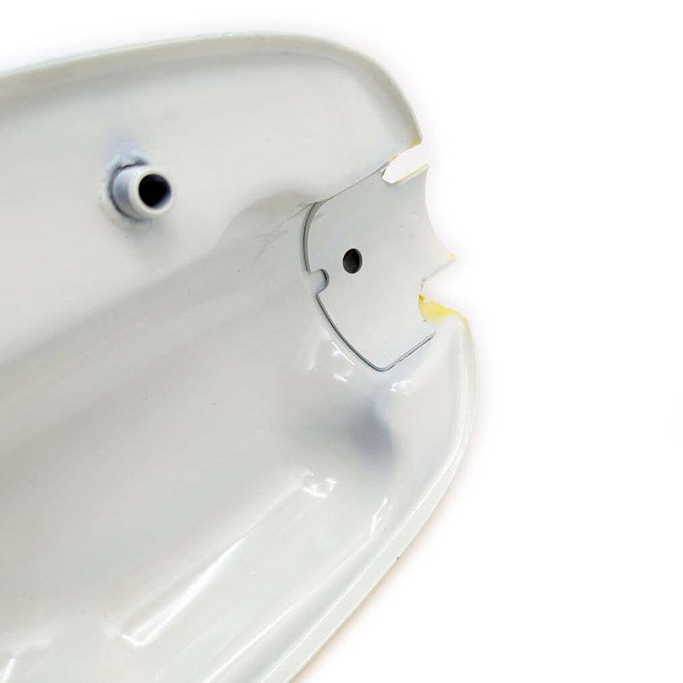 Reproduction Z50 K0-K1 1968-1970 Gas Fuel Tank Full Kit (Silver ...