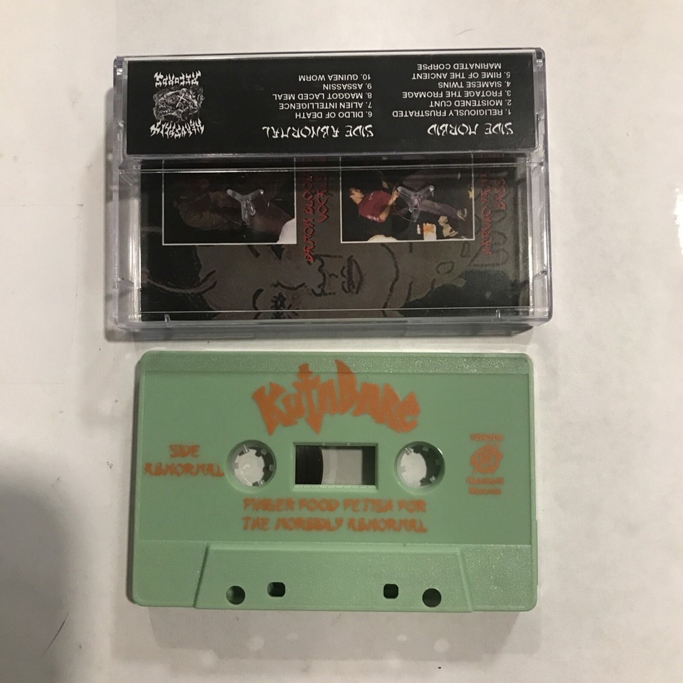 Kutabare – Finger Food Fetish For The Morbidly Abnormal Cassette 2021 ...