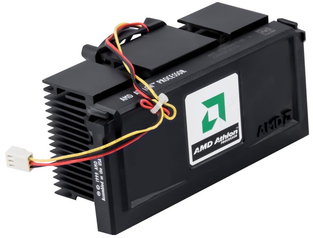 Processor AMD Athlon K7 AMD-K7800MPR52B A 800MHZ Slot A Cooler 3-PIN ...