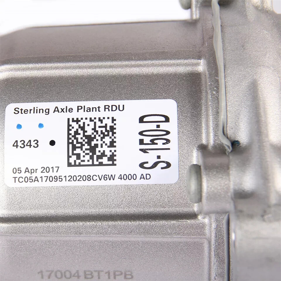 S154D Rear Differential Assembly For Ford Edge Explorer Lincoln MKC MKZ ...