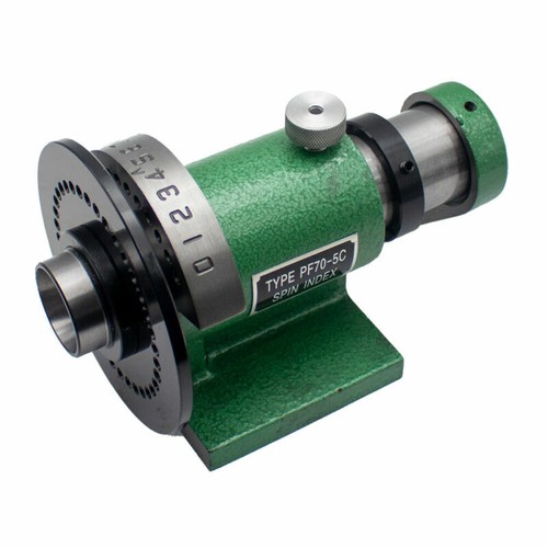 Spin Index Fixture Fast Collet Center Height 70MM for CNC Milling ...