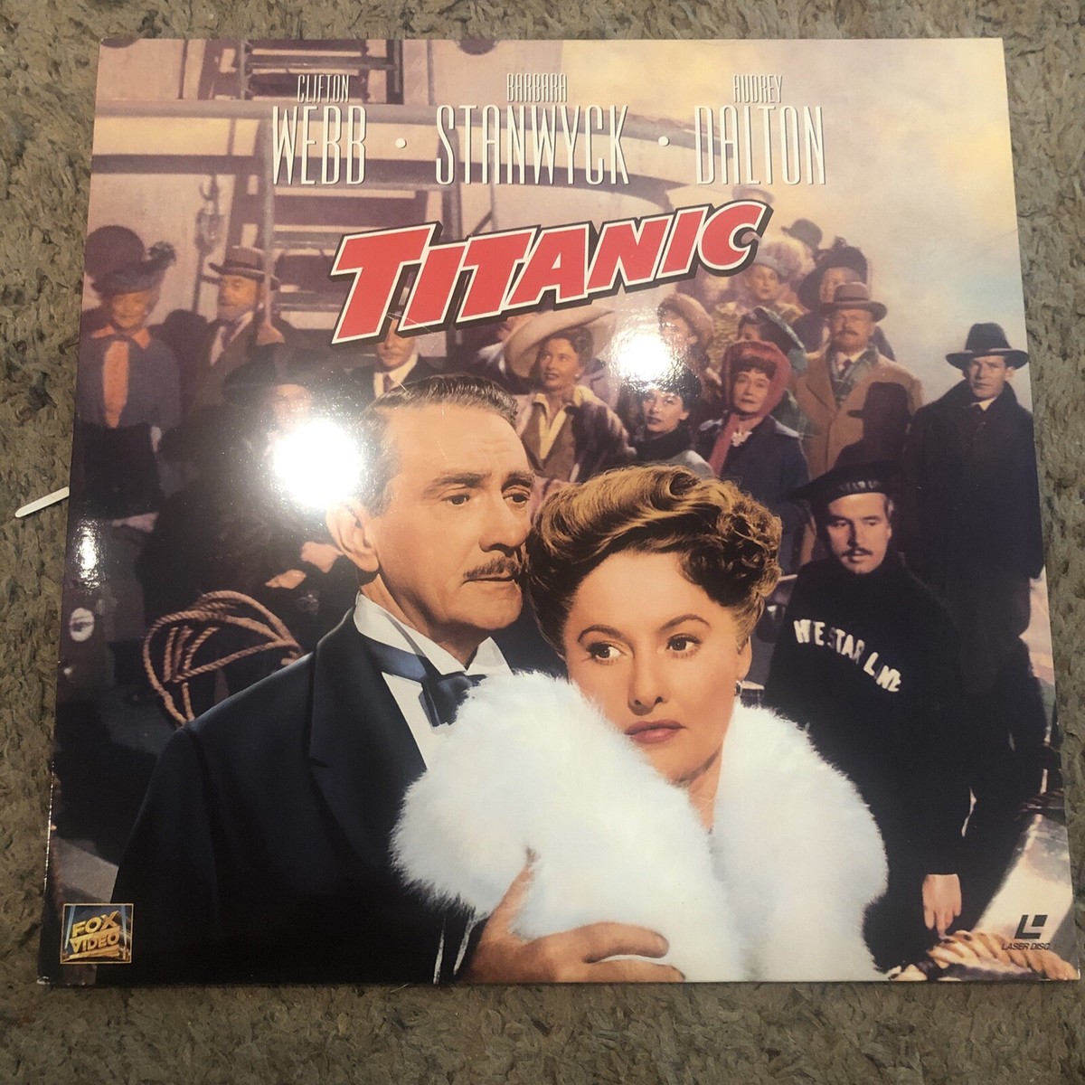 Dvd Titanico 1953 TITANIC 100 Jahre Nach Der Katastrophe DVD In Bayern