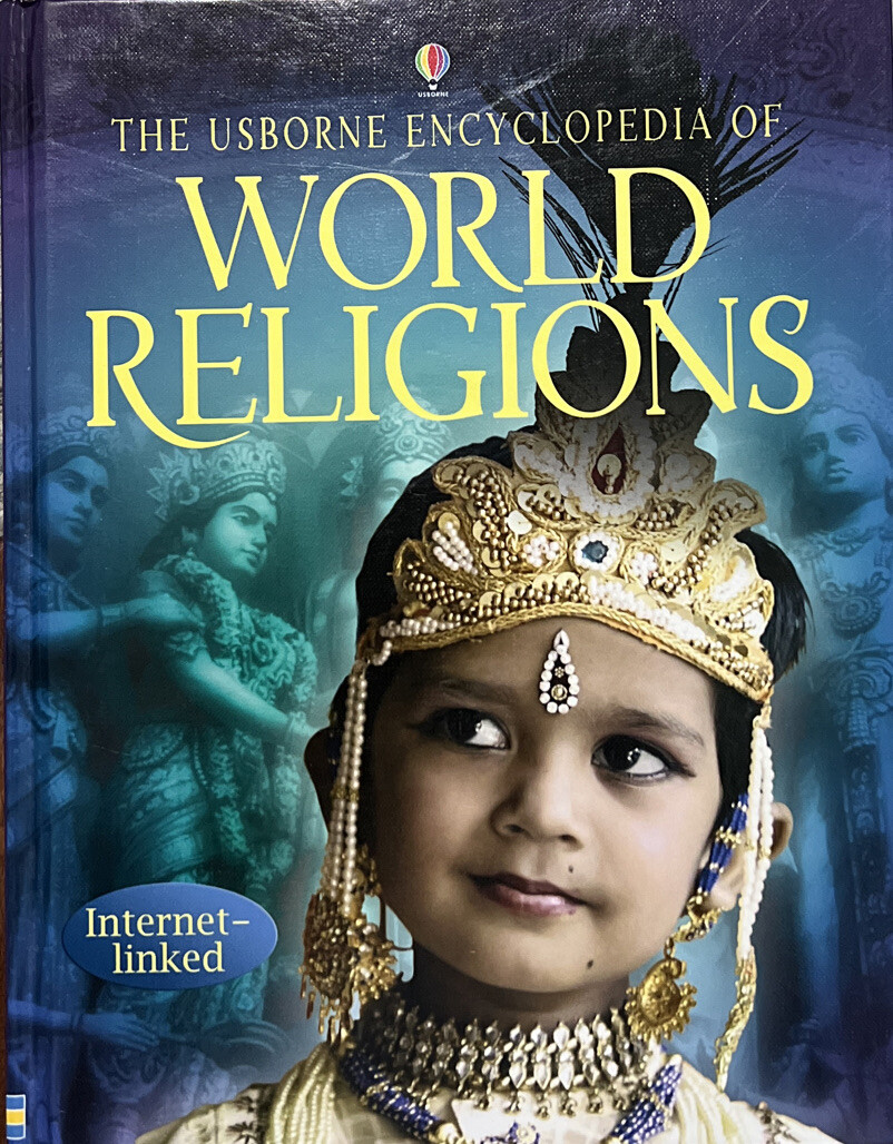 THE USBORNE ENCYCLOPEDIA OF WORLD RELIGIONS by Susan Meredith & Clare ...