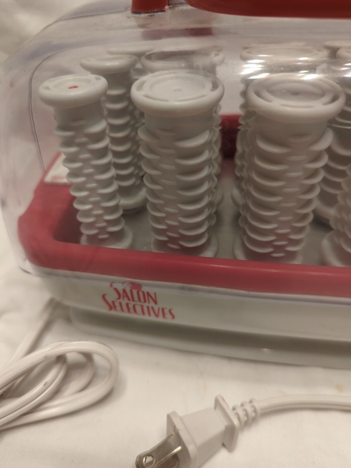 Salon Selectives Windmere HHS-21 Hairsetter Rollers Curlers Set WORKS ...
