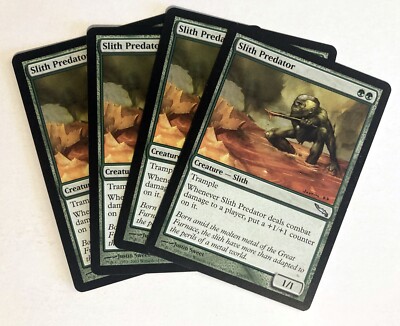 Slith Predator (4) Mirrodin NM MTG Magic the Gathering | eBay