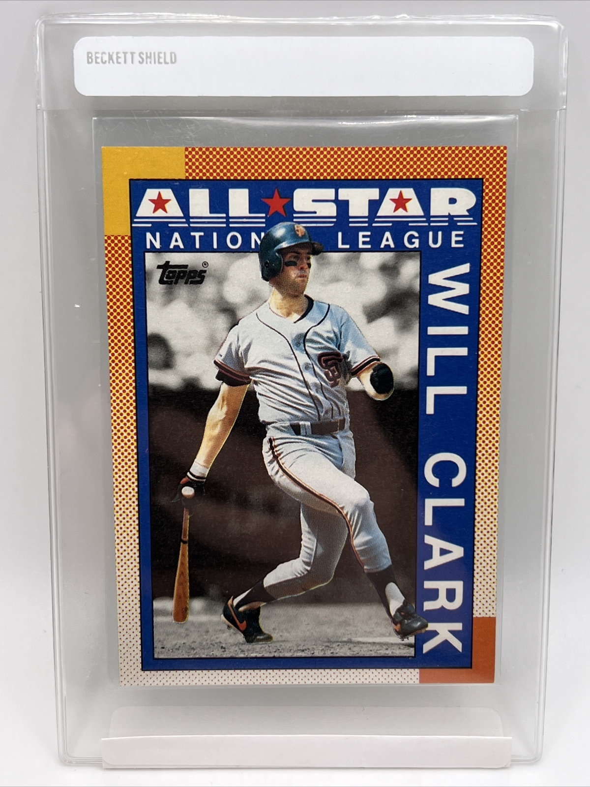 1990 Topps Will Clark Baseball Card #397 Mint FREE SHIPPING | eBay