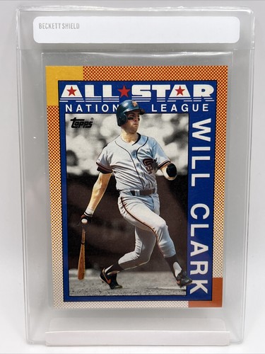 1990 Topps Will Clark Baseball Card #397 Mint FREE SHIPPING | eBay