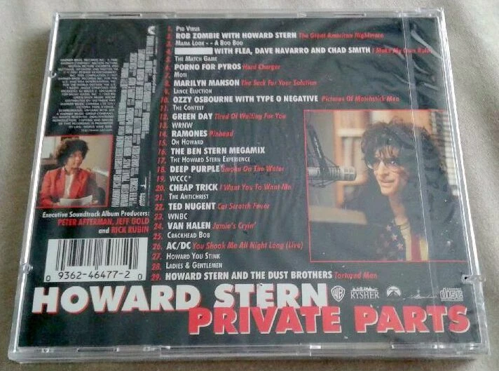 Howard Stern Private Parts Wnbc