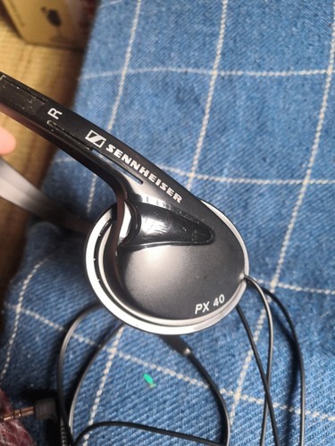 Sennheiser px40 Over-Ear Wireless Headphones - Black | eBay