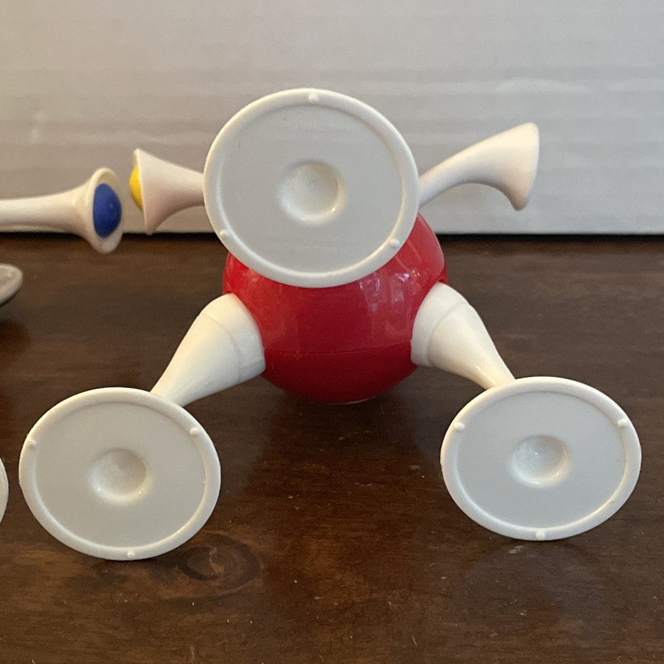 2 Zizzle IZ 2006 McDonald's Happy Meal Space Alien Prize Toys NOT ...