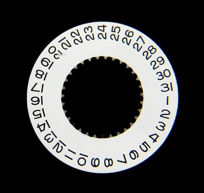 Genuine Rolex 2235 Caliber Datejust 31mm Midsize White Date Disc Watch ...