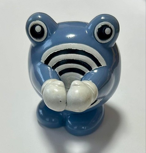 Rare Pokemon Poliwag Figure 7cm Plastic Nintendo Vintage Retro | eBay
