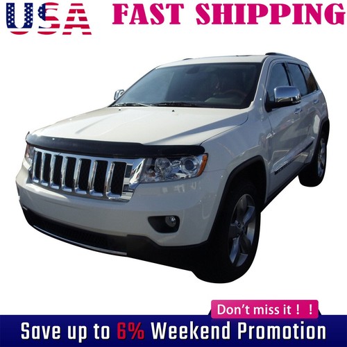 Stone & Bug Deflector Bonnet Guard Hood Shield for Jeep Grand Cherokee ...