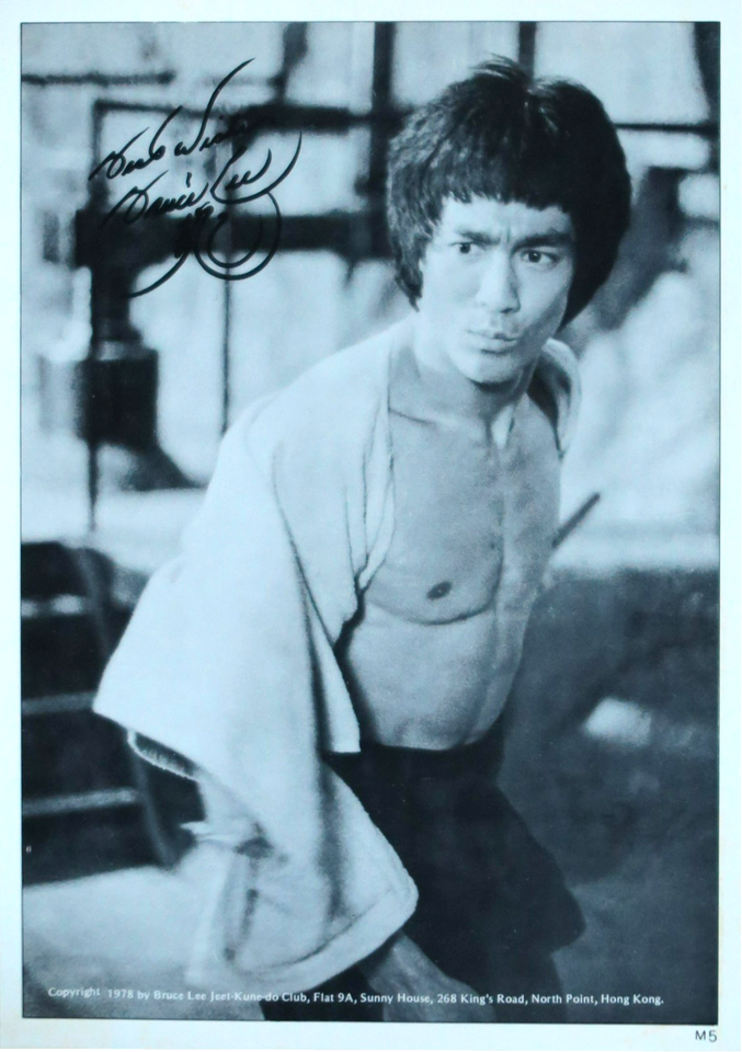 Bruce Lee: Combats Magazine Book 1978 Jeet-kune-do Martial Arts Near ...