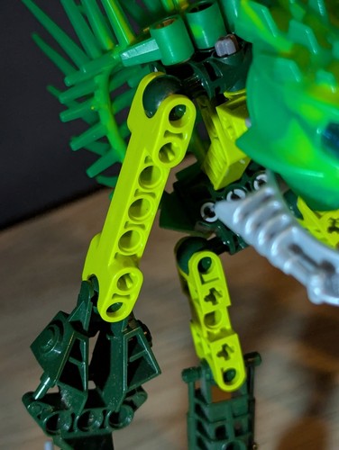 Complete/no cracks Lego Bionicle set 8920 Barraki Ehlek w/ squid ammo ...