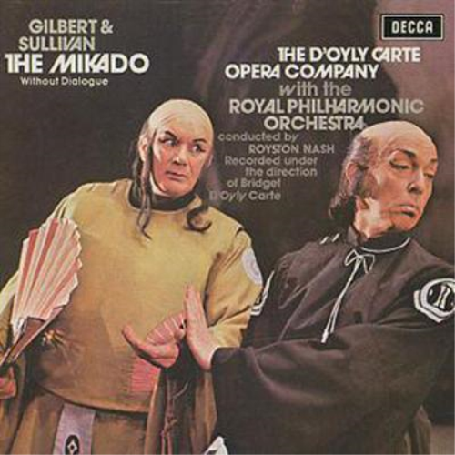 William Schwenck Gilbert Gilbert & Sullivan - MIKADO, THE (CD) Album ...