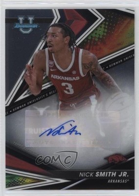 2022-23 Bowman U Best of 2022-23 Nick Smith Jr #BOA-NS Auto 0t28 | eBay