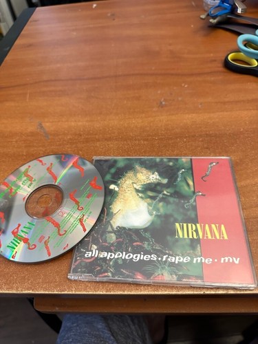 All Apologies [Single] by Nirvana (US) (CD, May-1995, Geffen) | eBay
