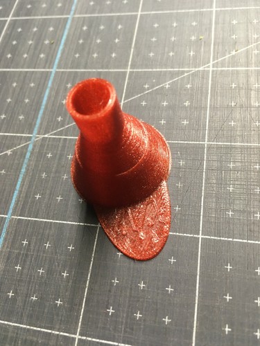 3D Printed Reloading Powder Funnel for Casings Brass 9mm 45 40 44 38 ...