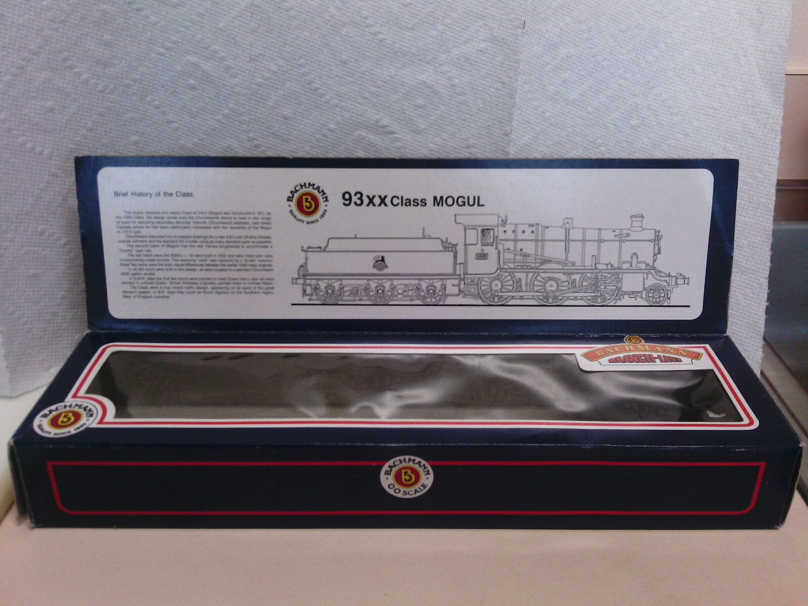 NEEDS REPAIR DCC ONLY Bachmann Trains Brachline Great Western 93XX ...