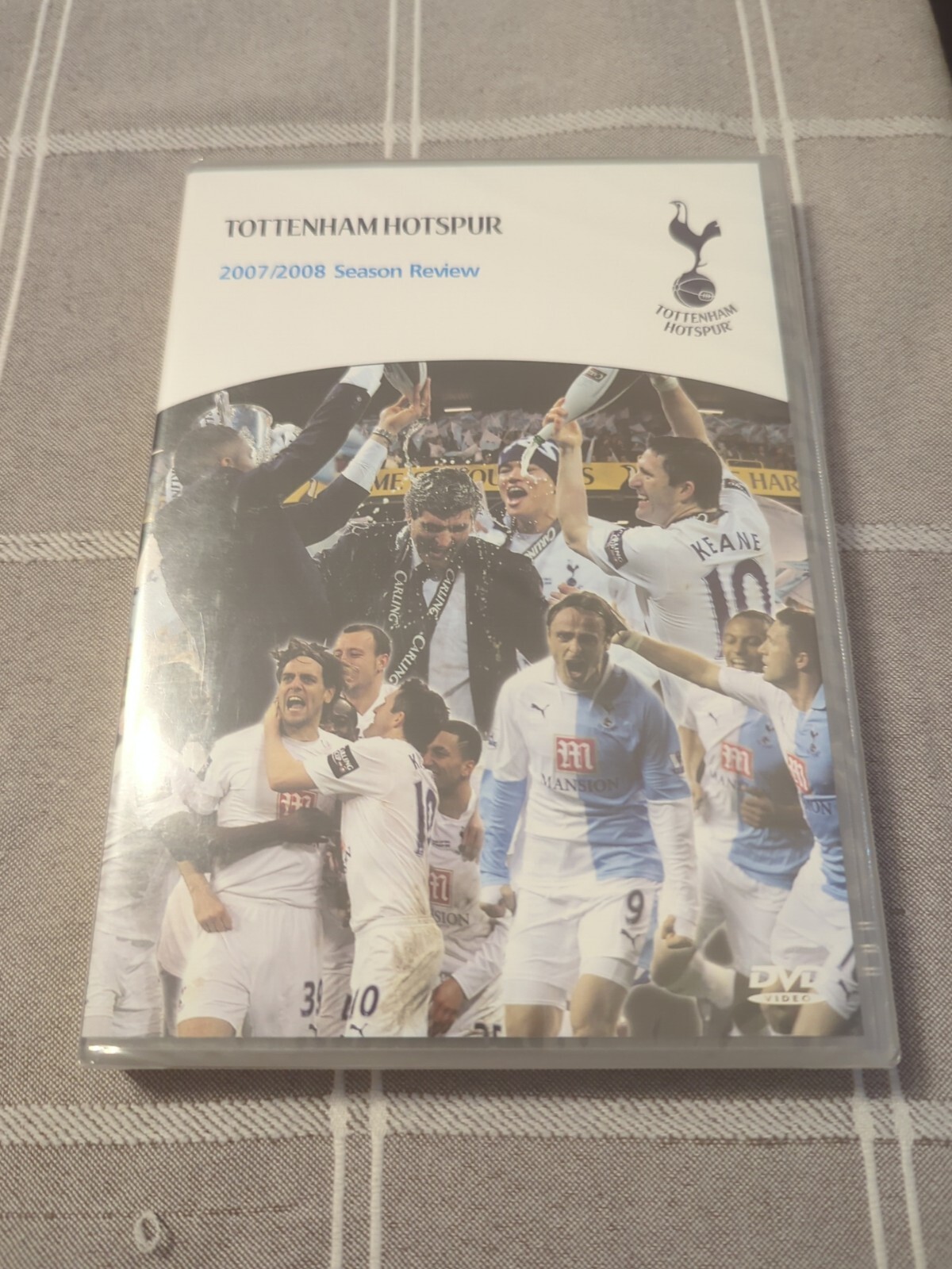 Tottenham Hotspur Season Review 2007 - 2008 (DVD, 2008) for sale online ...