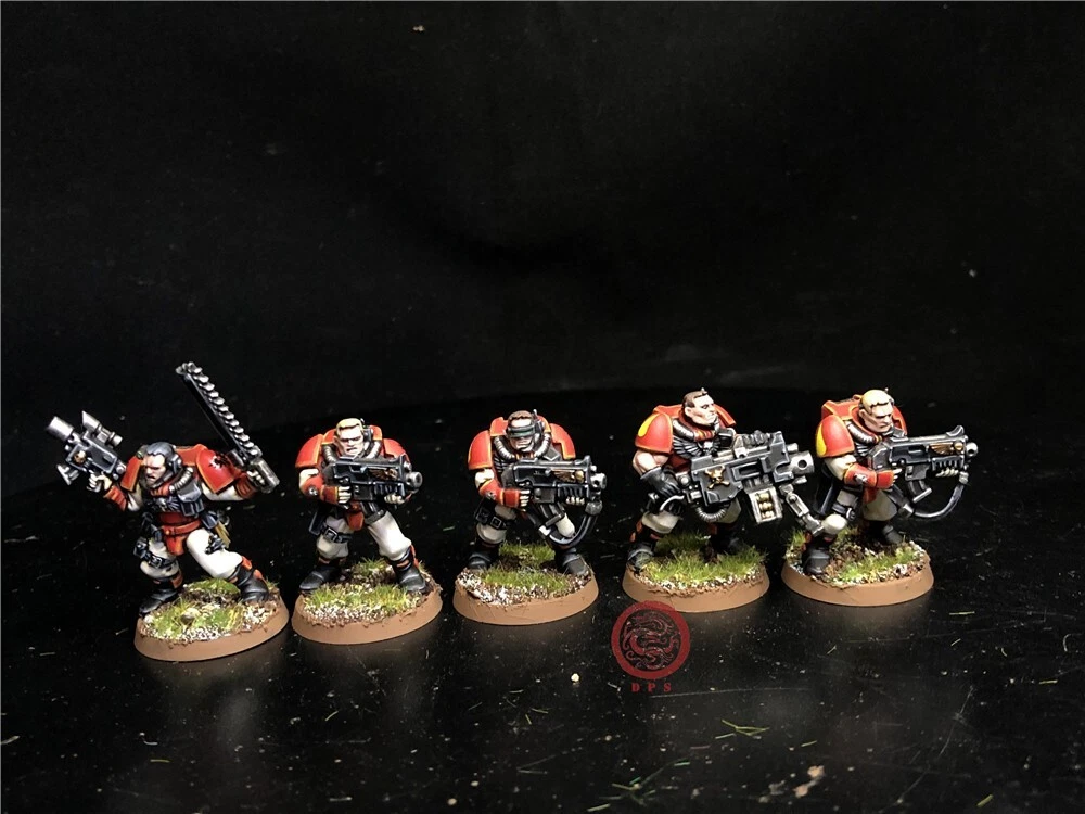 Blood Angels Scouts