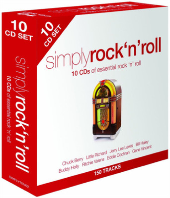 Various Artists Simply Rock 'N' Roll (CD) Box Set | eBay