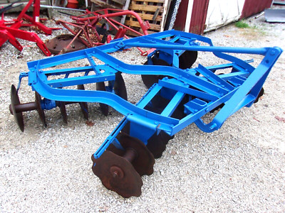 Used Ford 7 ft. 3 pt. Lift Disc Harrow (FREE 1000 MILE SHIPPING FROM KY ...