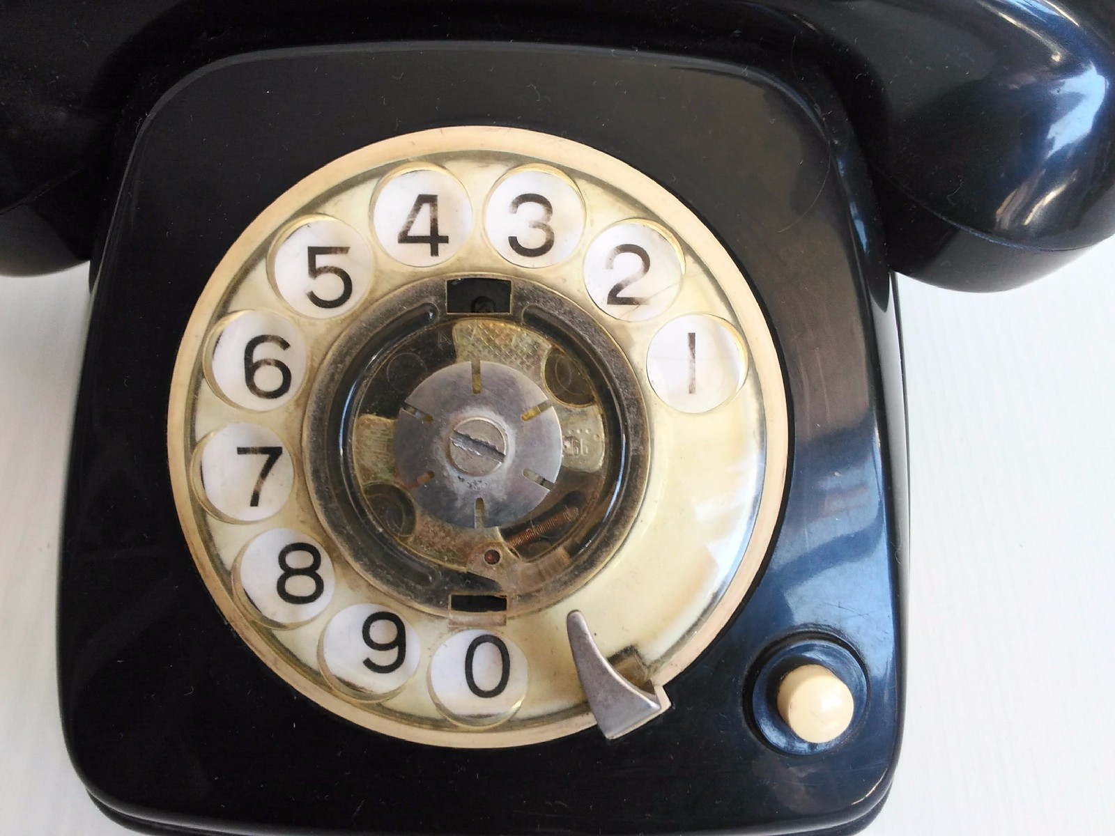 Telefono a Rotella Vintage | eBay