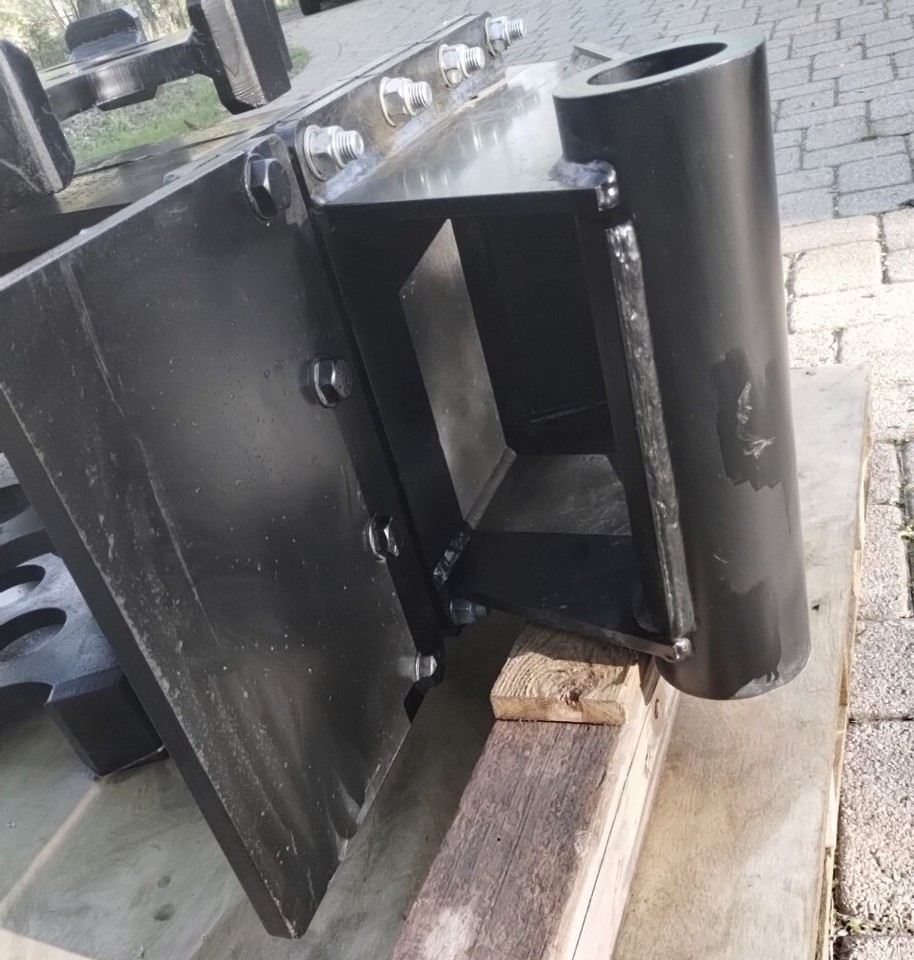 PALADIN STRIKEFORCE TWC1000 EXCAVATOR WHEEL COMPACTOR 24” - HOOK & PIN ...