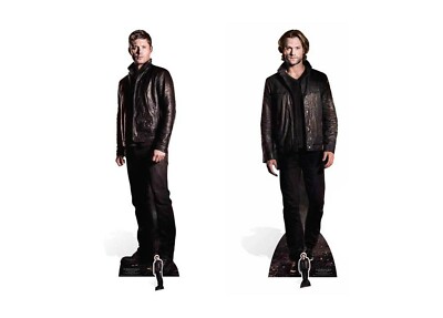 Supernatural Sam and Dean Winchester Official Cardboard Cutouts Twin ...
