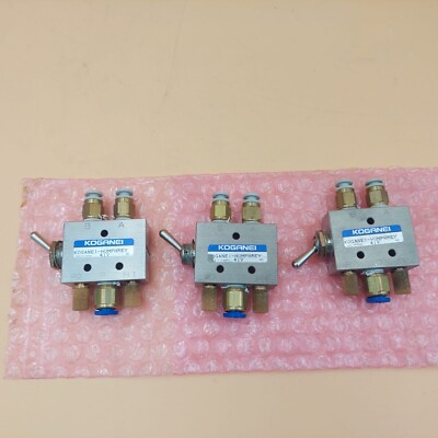 3 units lot Koganei - Humphrey Model: 41V Toggle TAC Valve | eBay