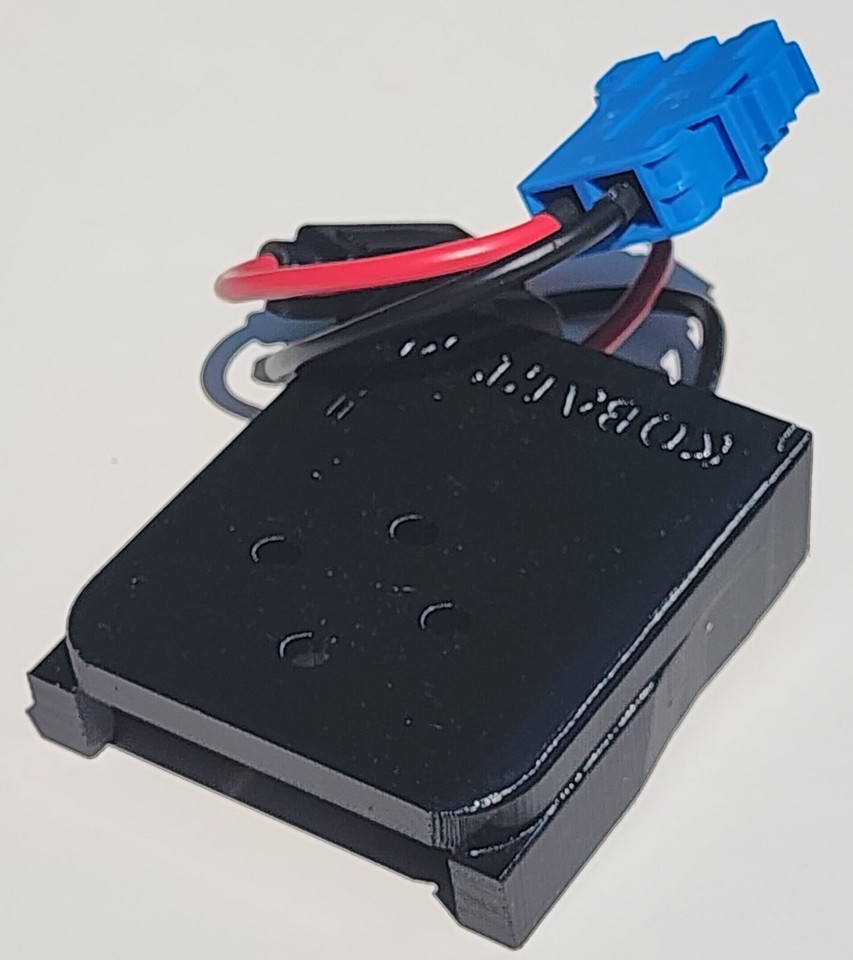 Kobalt 24V MAX to Peg Perego Li-ion Battery Convert DIY Adapter for ...