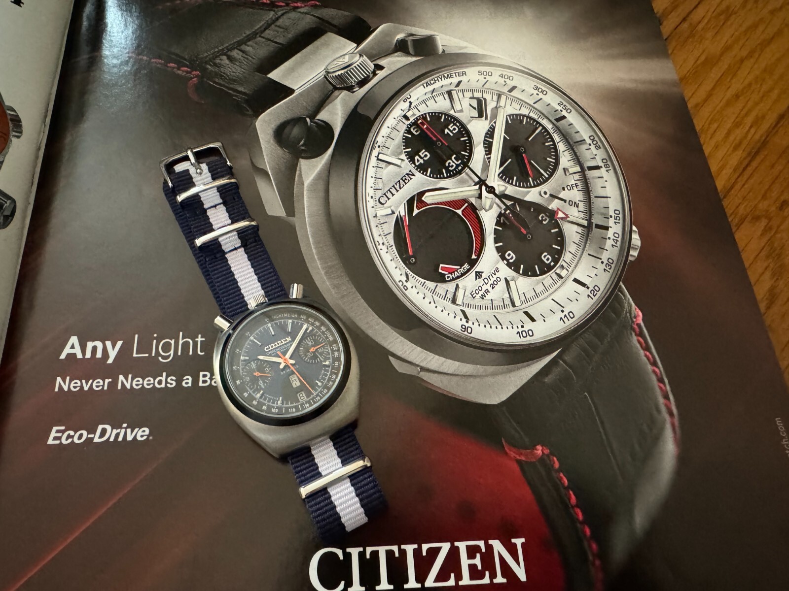 Vintage Citizen Bullhead 8110A Automatic Watch 70s - Gem