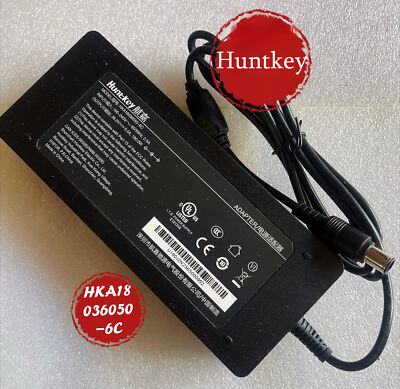Original Huntkey HKA18036050-6C 36V 5A 7.9×5.5mm AC Adapter Power ...