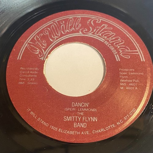 Smitty Flynn Band - Dancin' / Don't Leave This Fire Burnin' 45 - It ...