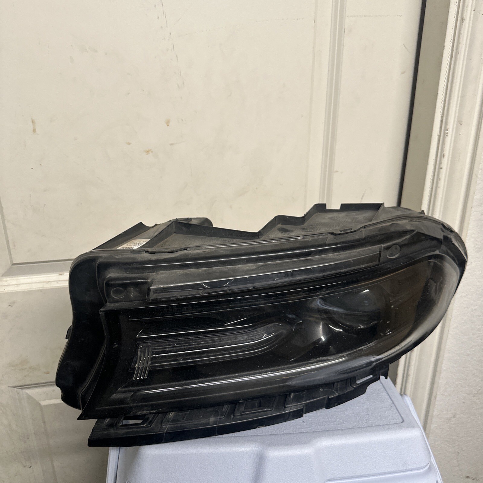 2015 2016 2017 2018 Dodge charger HID Headlight Left Side Mopar OEM ...