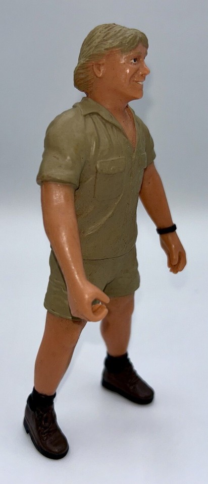 Steve Irwin Toy Figure 6" 2006 | eBay
