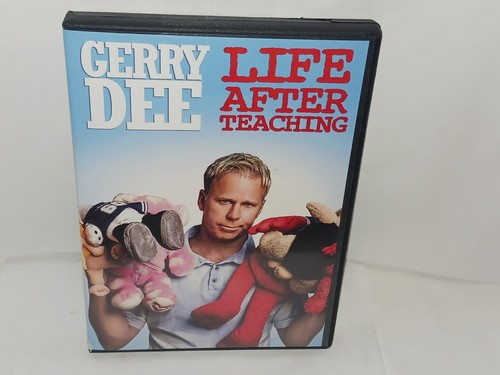 Gerry Dee Life After Teaching (DVD (2012) Region 1, Stand Up Comedy ...