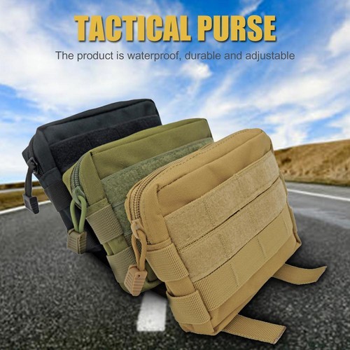 Multifunctional Portable Attachment Waist Bag Nylon Molle Modular ...