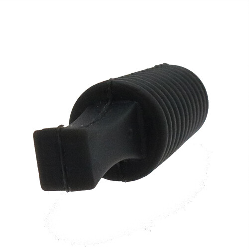 50 Pack Silicone Ribbed Plugs 12mm-14mm, Powder Coating, Temp Masking ...