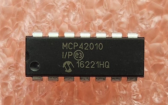 Microchip Mcp42010-i/p Digital Pot SPI 10k 42010 Dip14 for sale online ...